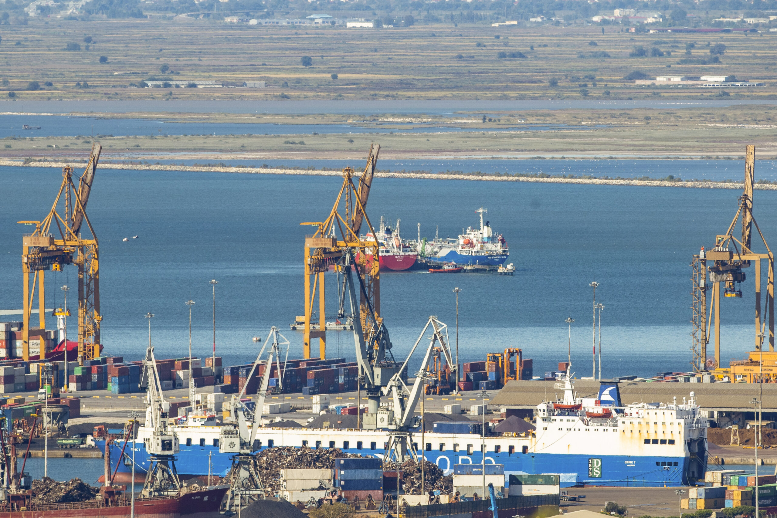 Το μέλλον του λιμανιού της πόλης είναι η ανάπτυξή του στην ΝΑ Ευρώπη ...