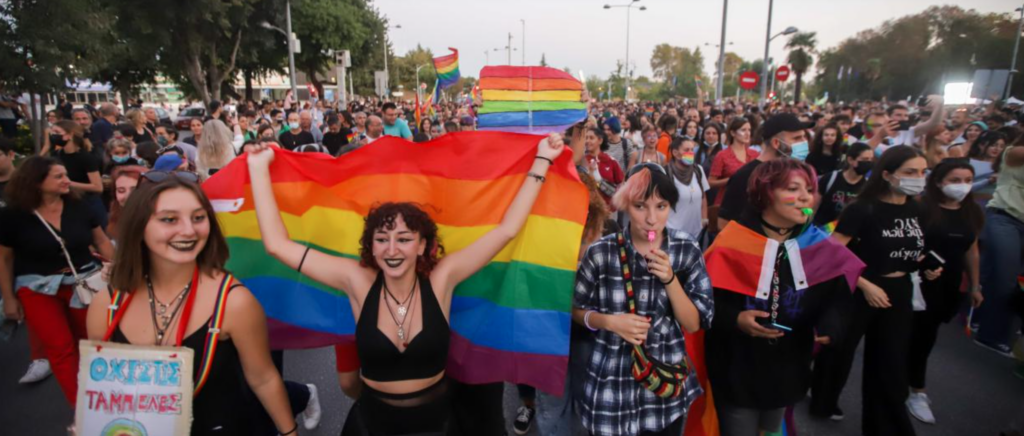 Θεσσαλονίκη-11ο Thessaloniki Pride: "Ανήκω σε εμένα" - ertnews.gr