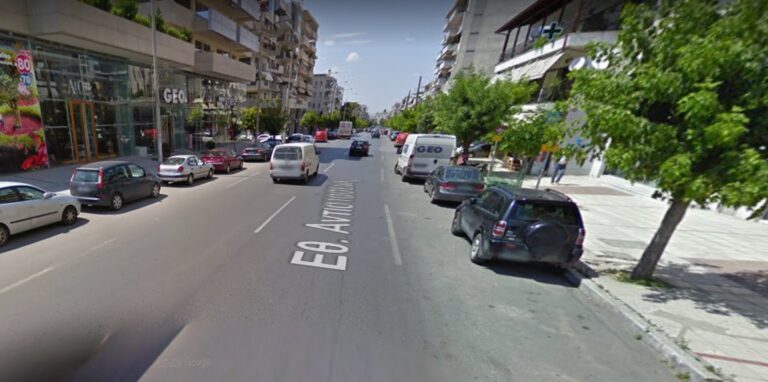 Θεσσαλονίκη: Εργασίες ασφαλτόστρωσης στην οδό Εθνικής Αντιστάσεως στην ...