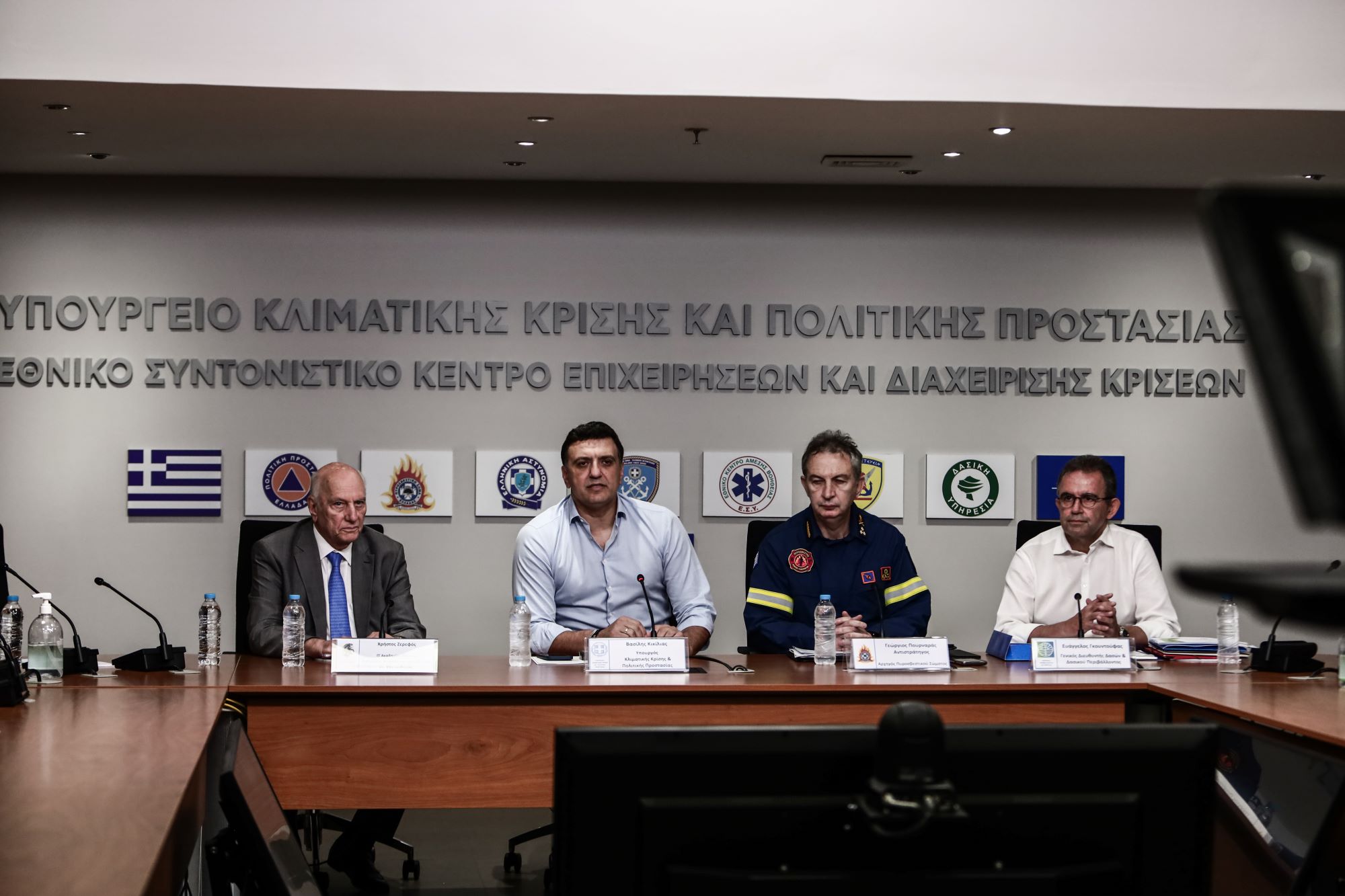 Β. Κικίλιας: 667 πυρκαγιές τις τελευταίες μέρες - Από ανθρώπινο χέρι η ...