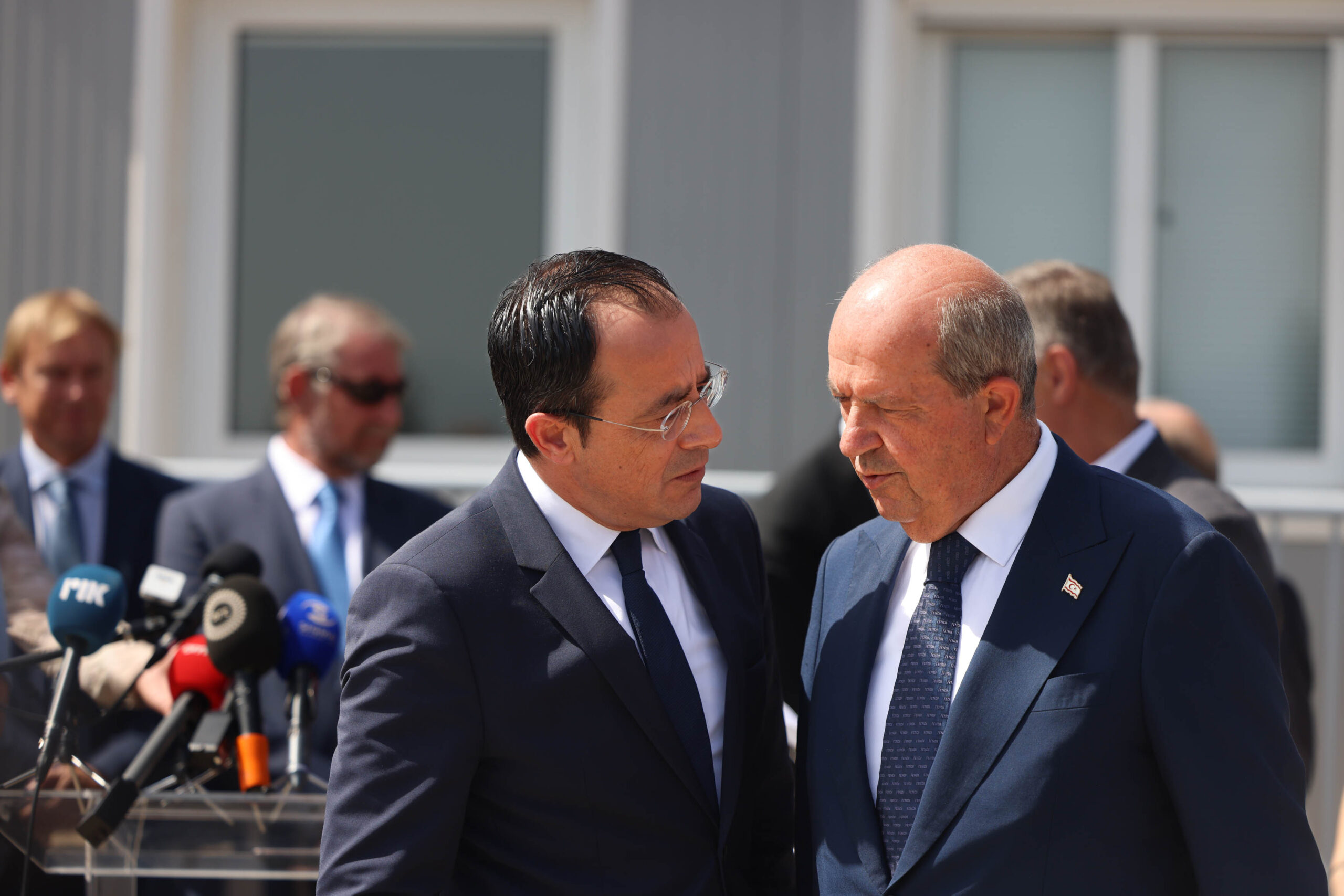 Ν. Χριστοδουλίδης: Θετικός ο Ε. Τατάρ σε από κοινού συνάντηση με τον γγ ...