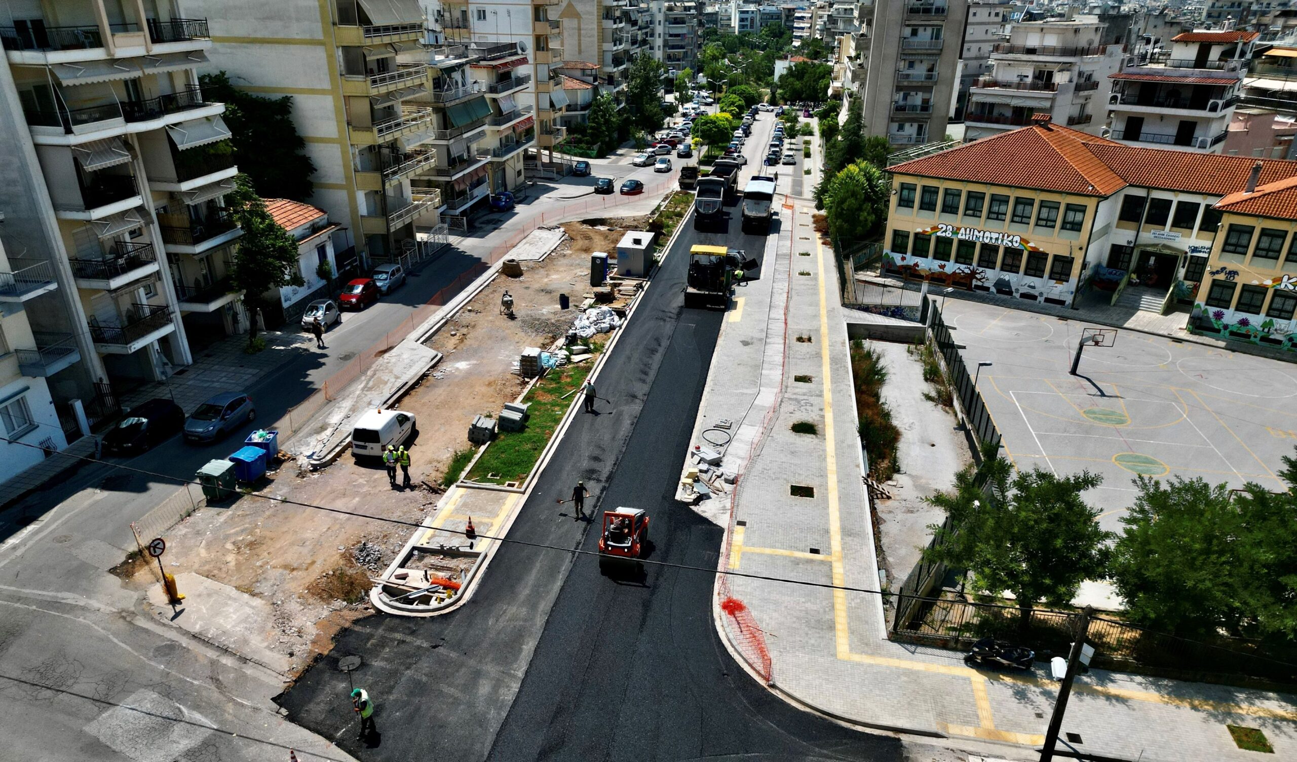 Θεσσαλονίκη: Προχωρούν τα έργα για τη διάνοιξη της Αγίου Δημητρίου ...