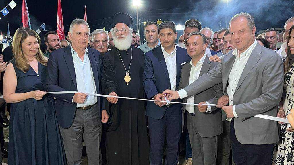Αυγενάκης από Αρκαλοχώρι: «Ο Πρωτογενής Τομέας θα επανέλθει ως πυλώνας ...
