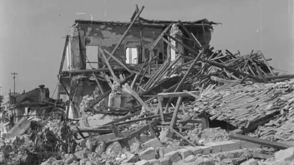 Οι καταστροφικοί σεισμοί του 1953 στα Ιόνια νησιά (video) - ertnews.gr