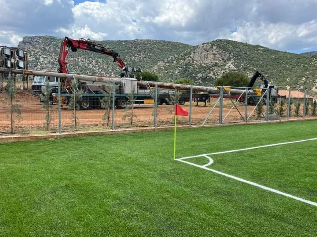 Εγκαινιάζεται το Ενωσιακό γήπεδο στη Νεστάνη Αρκαδίας - ertnews.gr