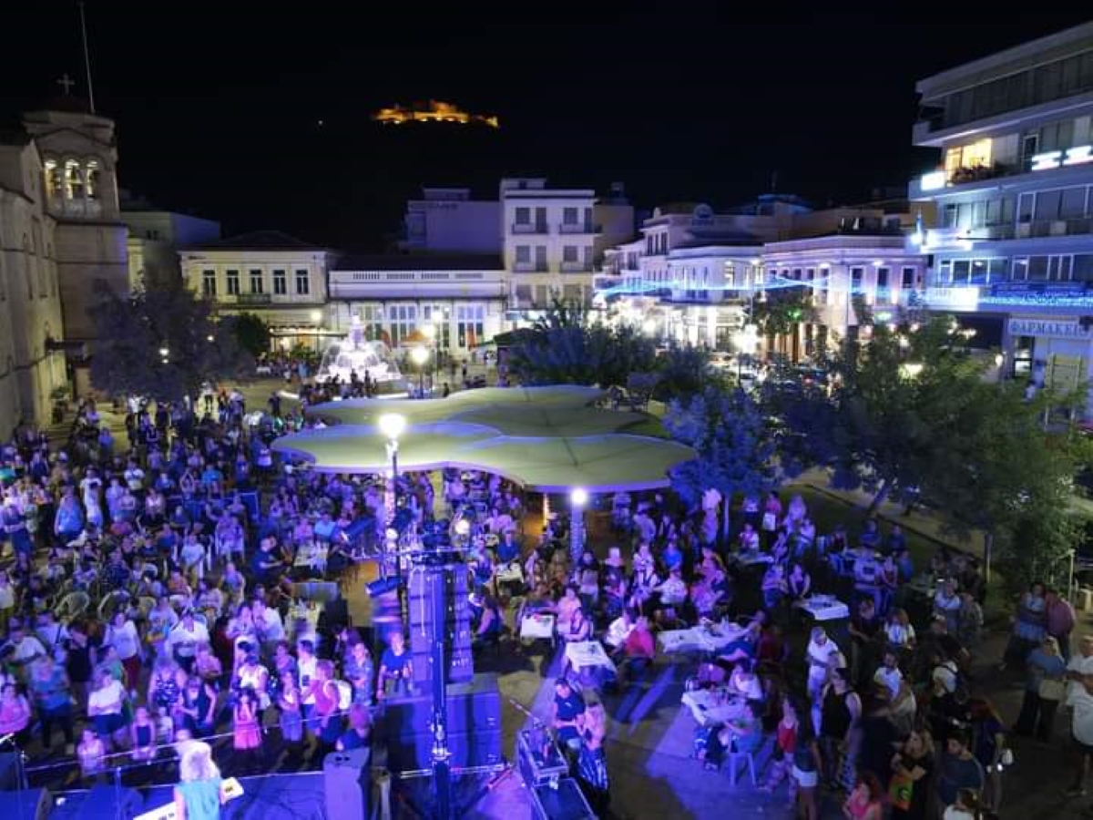Επιτυχημένη η ''Λευκή Νύχτα'' του Άργους - ertnews.gr