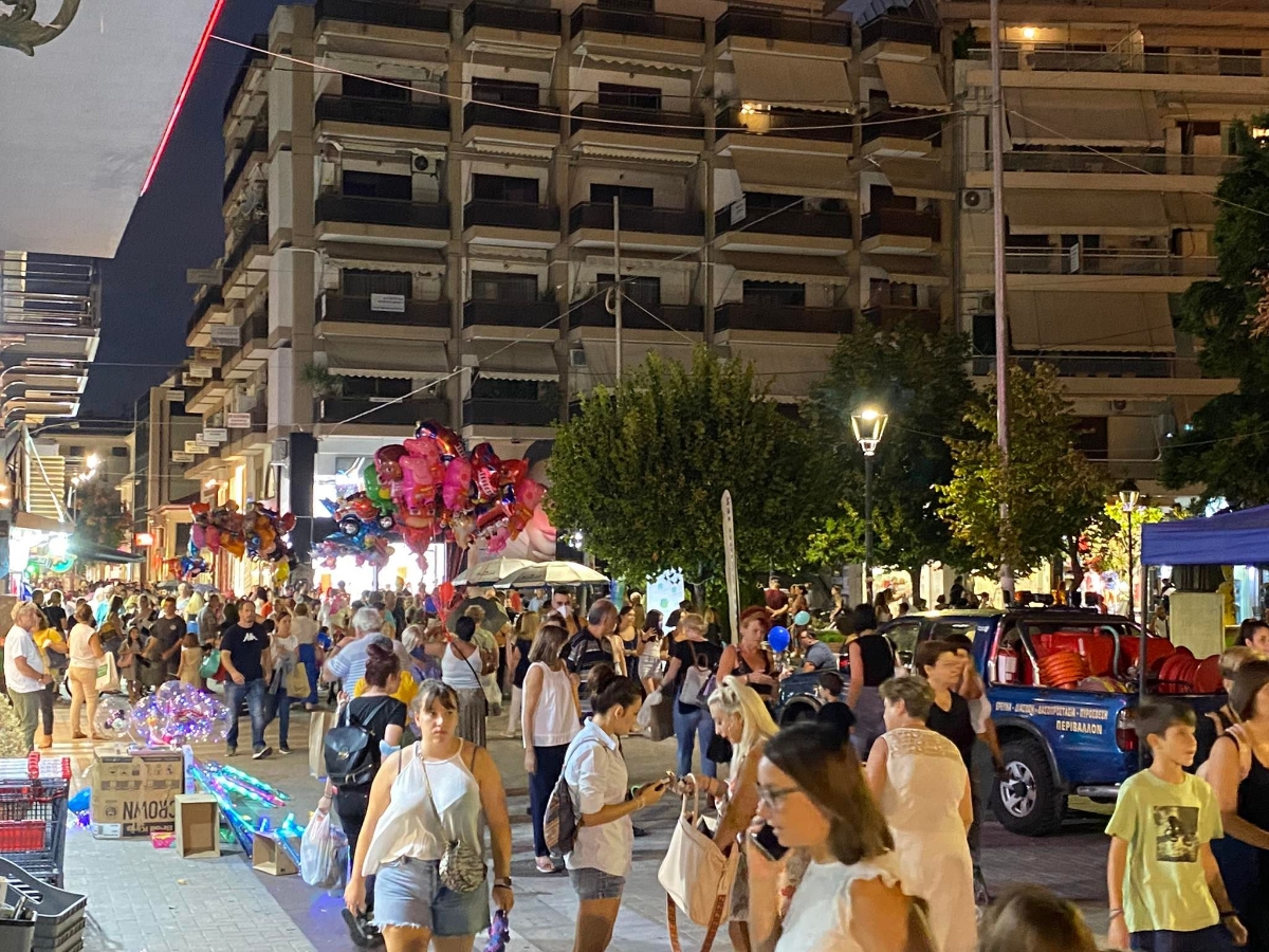 Βόλος: "Λευκή νύχτα" από τον Εμπορικό Σύλλογο την 1η Σεπτεμβρίου ...