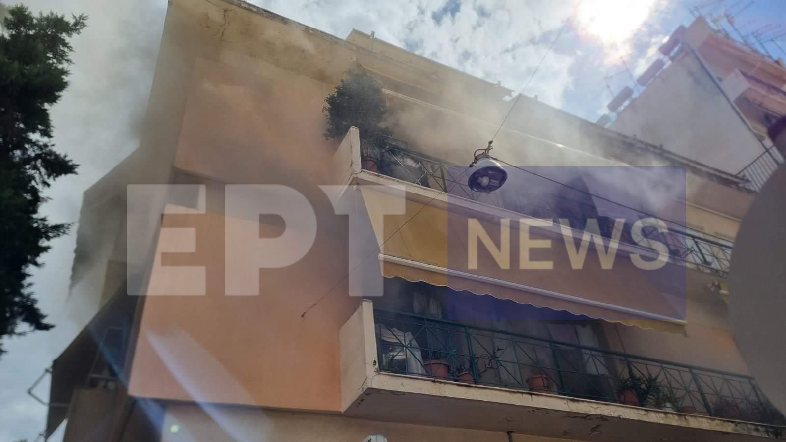 Καλαμάτα: Αναστάτωση απο φωτιά σε διαμέρισμα στο κέντρο της πόλης (φωτό ...