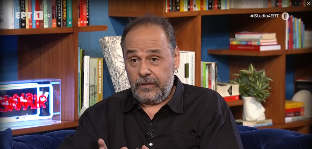 Αλ. Ρήγας στο «ΣΤΟΥΝΤΙΟ 4»: Ποιο είναι το πραγματικό μου όνομα - Χωρίς ...