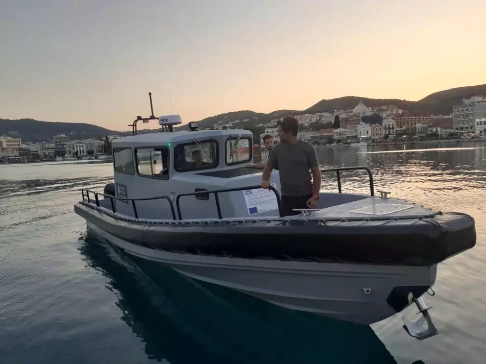 Μυτιλήνη: Νέο ερευνητικό σκάφος για το τμήμα Ωκεανογραφίας του ...