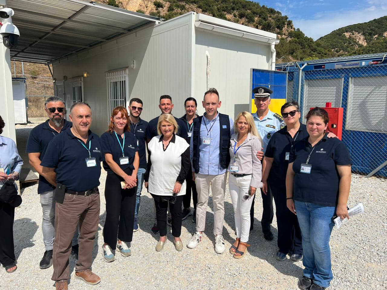 Σέρρες: Στη Δομή Σιντικής και στον Προμαχώνα η Υφυπουργός Μετανάστευσης ...