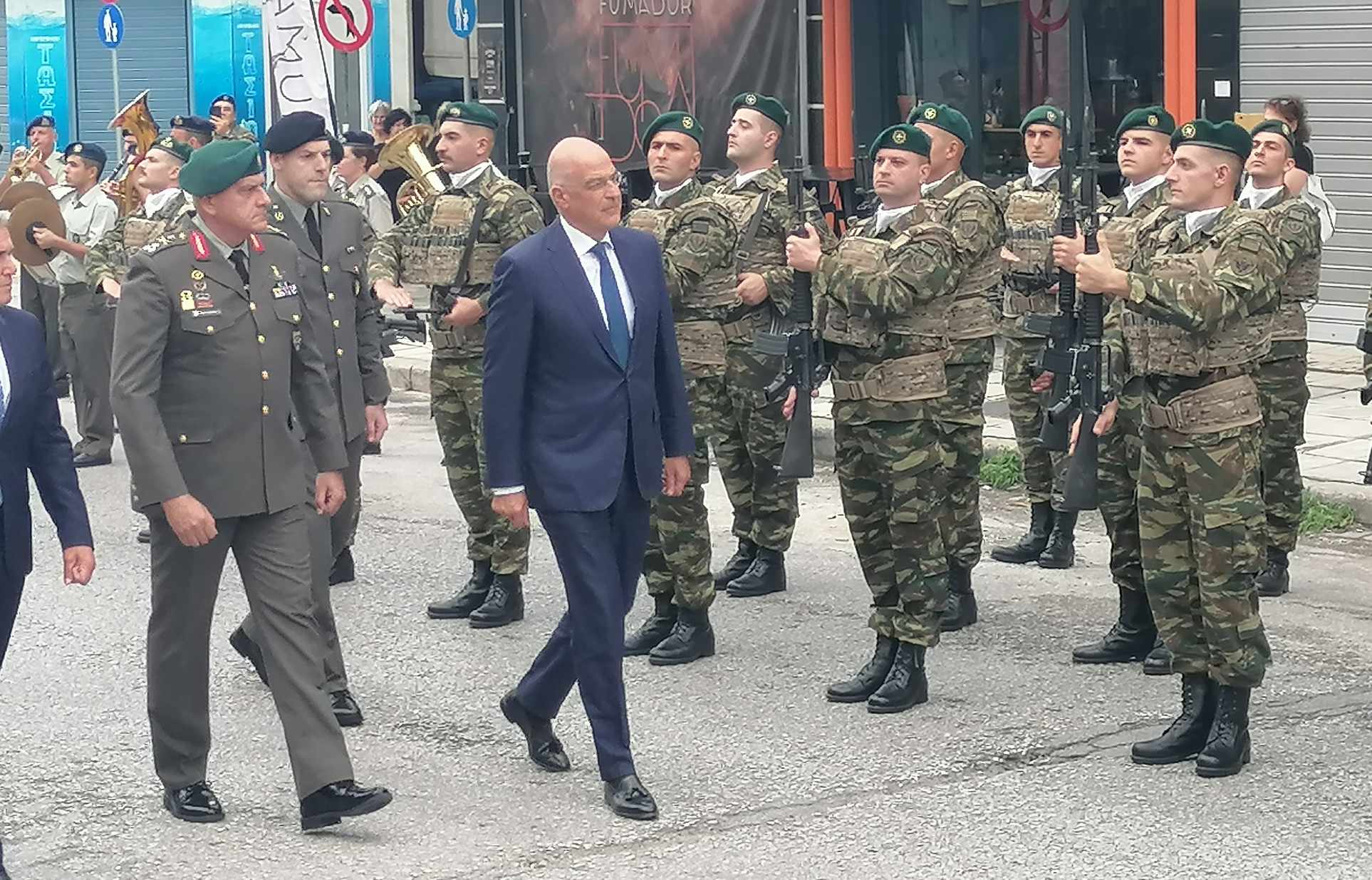 Δράμα: Εκδηλώσεις μνήμης της σφαγής του 1941 παρουσία του Νίκου Δένδια ...