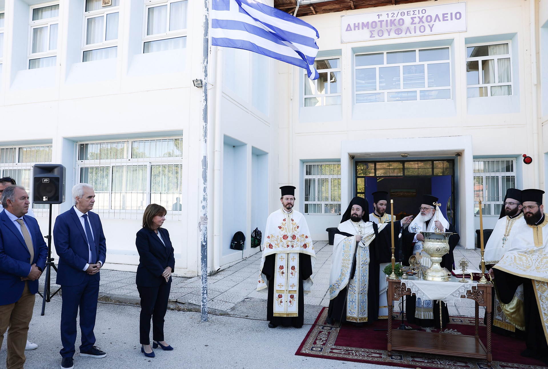 Κ. Σακελλαροπούλου από Σουφλί: Πρέπει να παραμένουμε μαζί γιατί έτσι ...