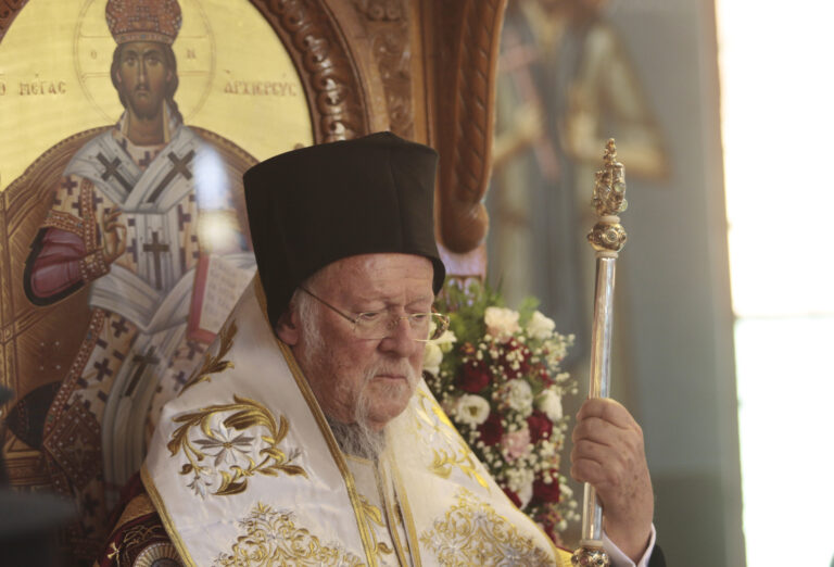 Οικουμενικός Πατριάρχης Βαρθολομαίος από τον Πύργο: Αγαπούμε τον τόπον ...