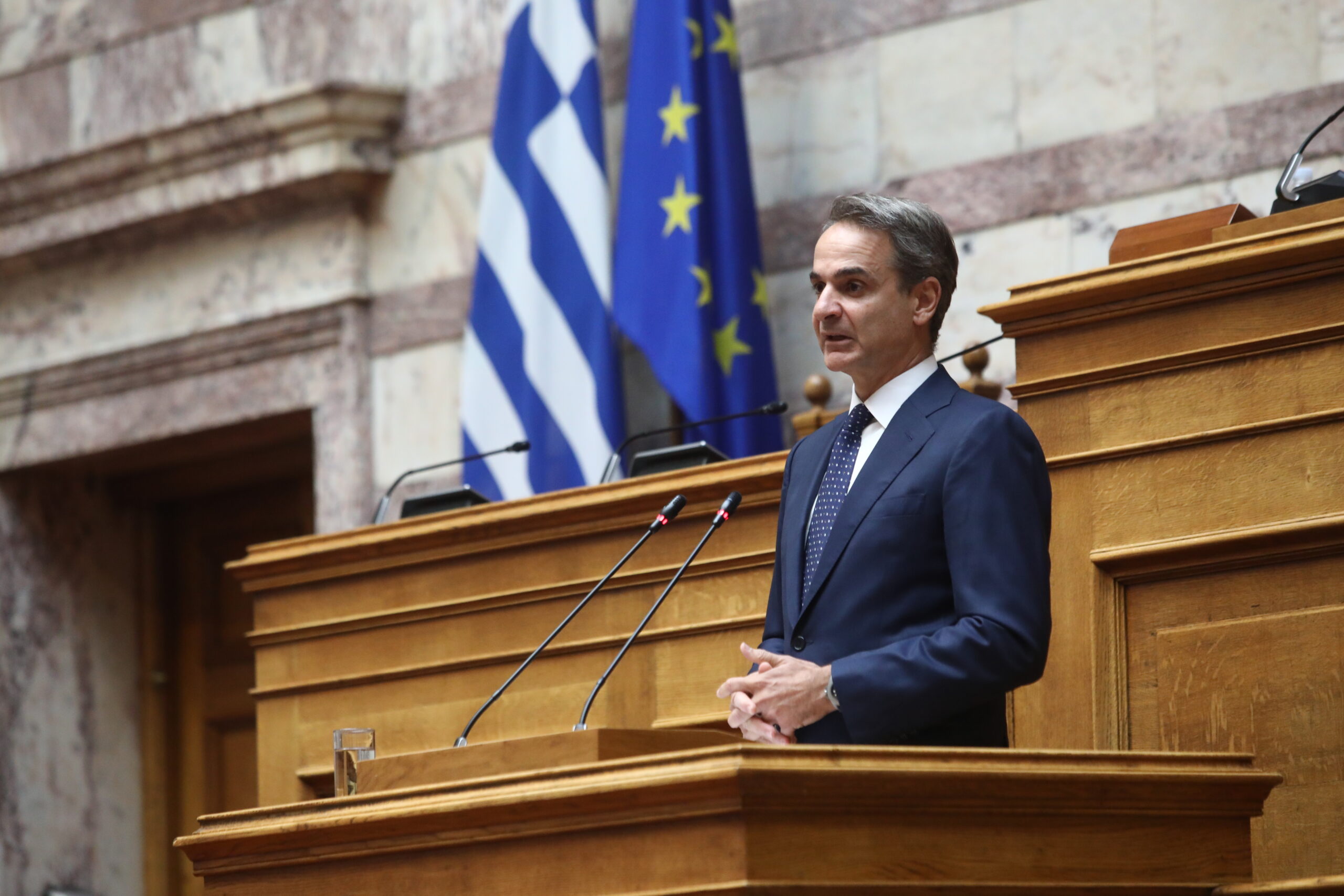 Μητσοτάκης σε ΚΟ της ΝΔ: Οι σκέψεις μας είναι σήμερα στον Βόλο και την ...