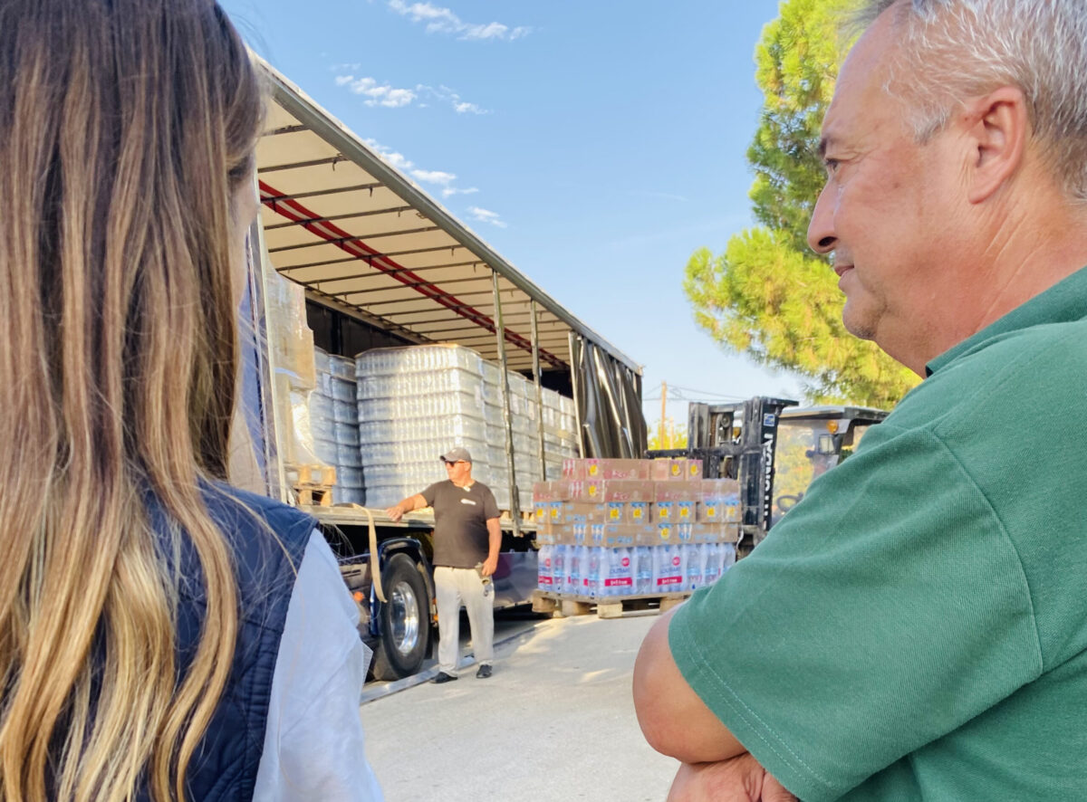 Ίδρυμα Χατζηγάκη: Συνεχίζονται οι αποστολές στήριξης για τη Θεσσαλία ...
