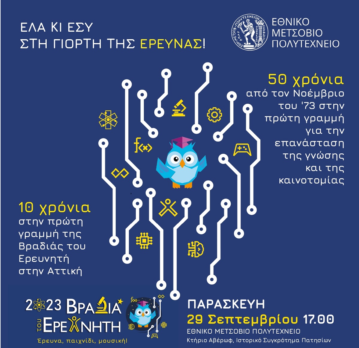 «Βραδιά του Ερευνητή»: Αύριο η γιορτή της έρευνας και της επιστήμης στο ...