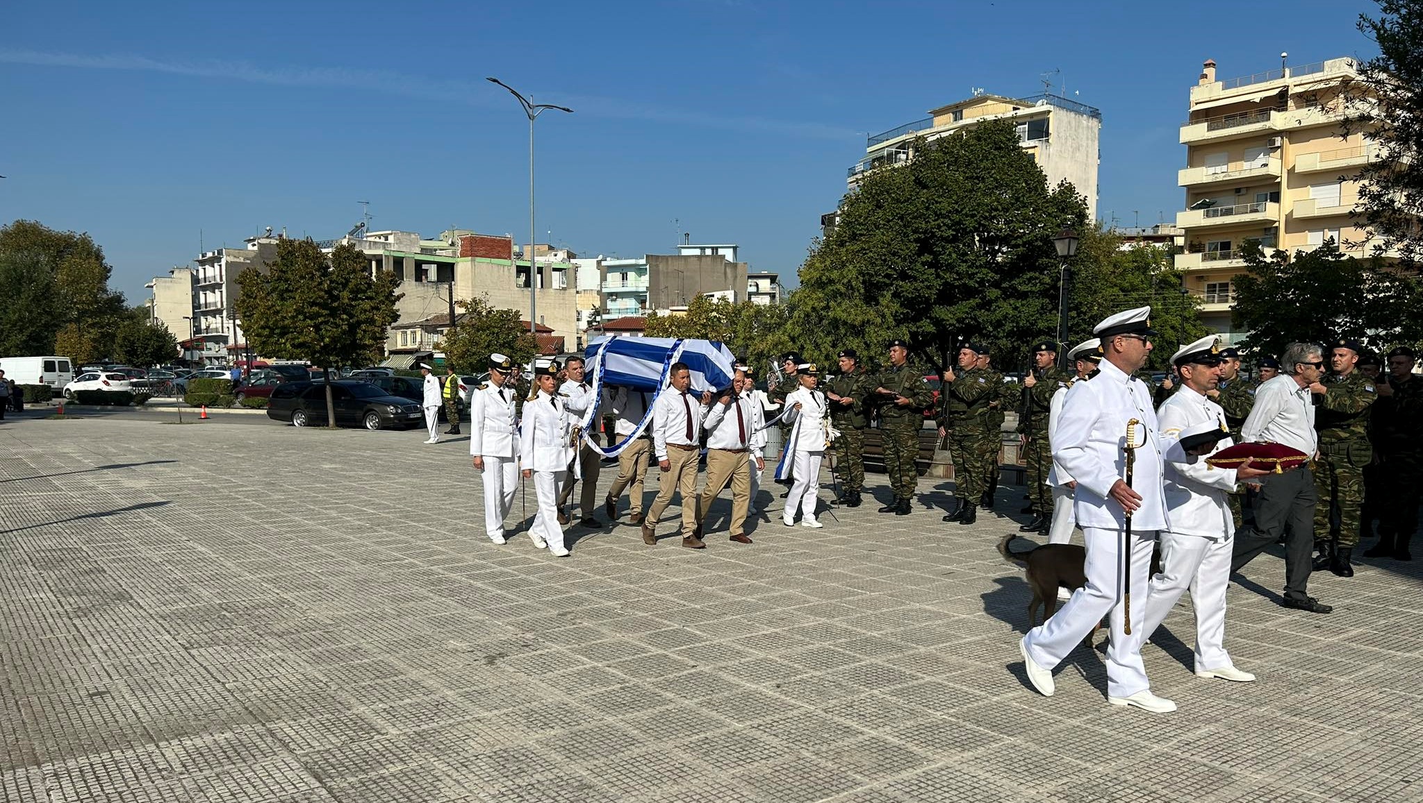 Κομοτηνή: Σήμερα στις 11 το πρωί η κηδεία της πλωτάρχη του Πολεμικού ...