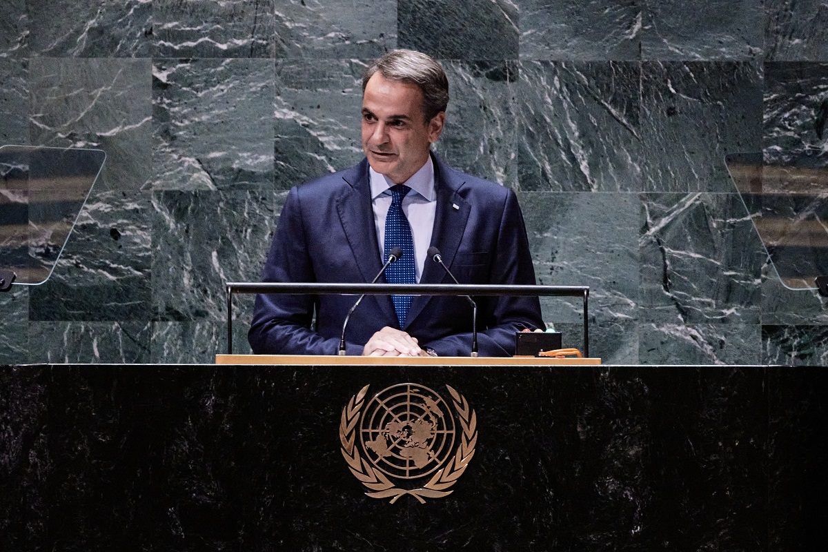 Το τρίπτυχο της ομιλίας Μητσοτάκη στο βήμα του ΟΗΕ - Ηχηρό μήνυμα στην ...