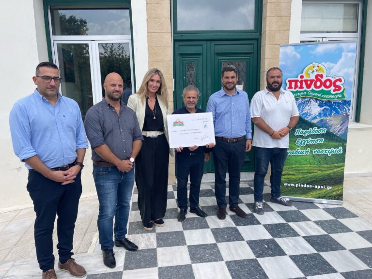 Μεγάλη προσφορά κρέατος στο Δημοτικό Γηροκομείο Χανίων - ertnews.gr