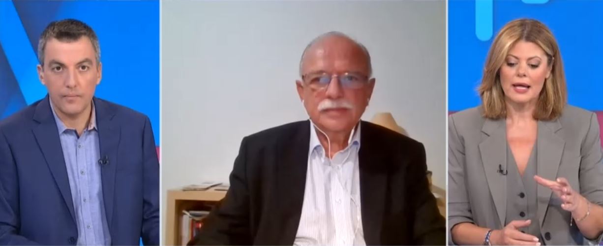 Παπαδημούλης στην ΕΡΤ: Στον ΣΥΡΙΖΑ υπάρχει κλίμα ελπίδας αλλά και ανησυχίας - Ισχυρός πόλος μέσα ...