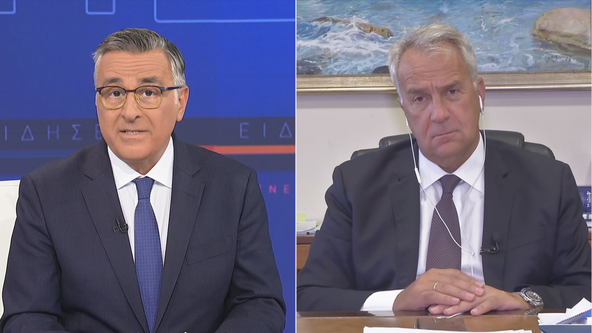 Μάκης Βορίδης στην ΕΡΤ: Δεν θα μπορούσα να σκεφτώ καλύτερο τέλος για ...