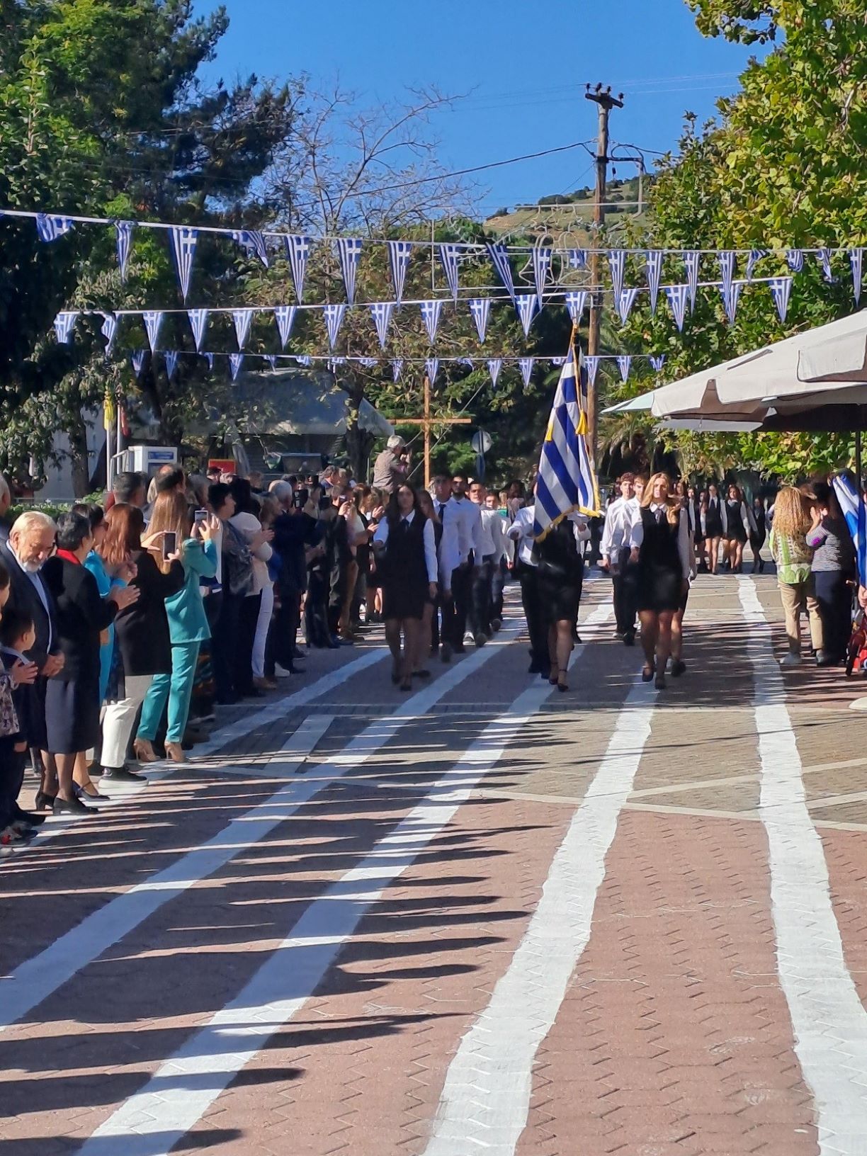 Με λαμπρότητα εορτάστηκε η Εθνική Επέτειος της 28ης Οκτωβρίου 1940 στο ...