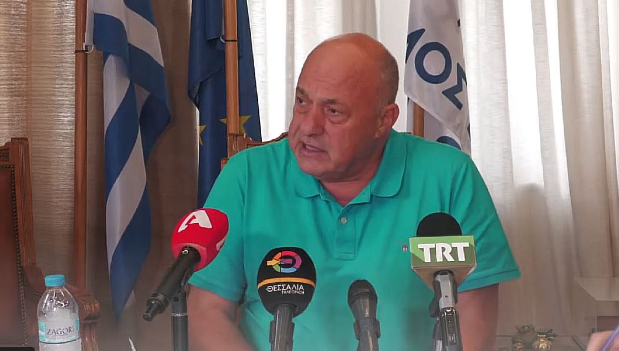 Αχ. Μπέος: Στηρίζω Κ. Αγοραστό στο δεύτερο γύρο - Να τρέξουν γρήγορα οι ...