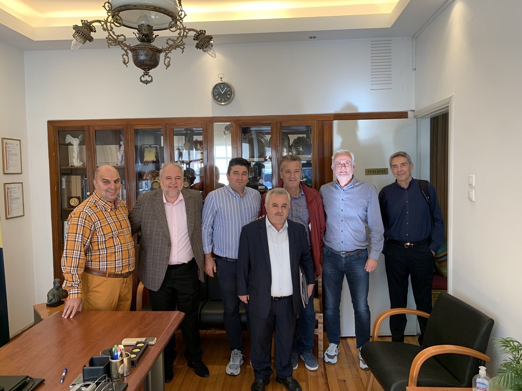 Στο Επιμελητήριο οι «Ορίζοντες Ηπείρου» - ertnews.gr