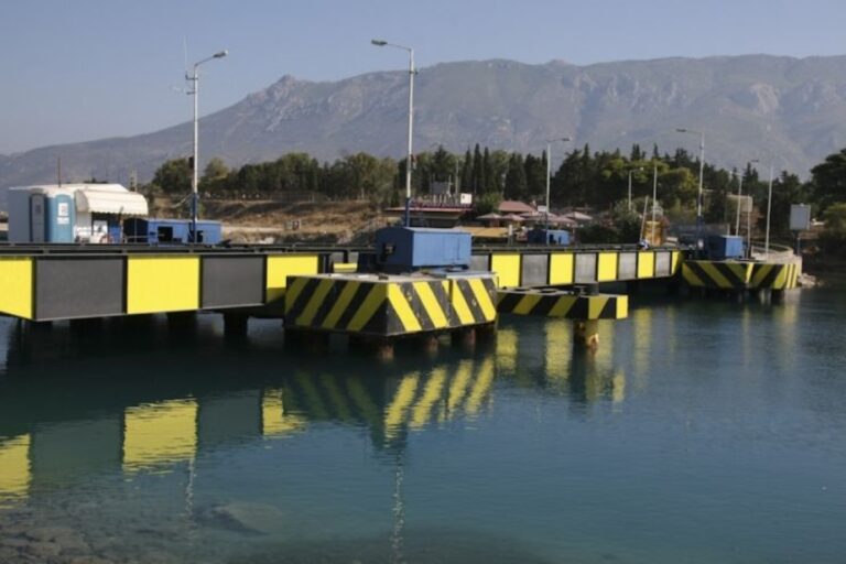 Κόρινθος: Εκτός λειτουργίας η γέφυρα της Ποσειδωνίας έως τις 21 ...