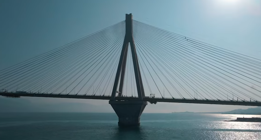 Γέφυρα Ρίου - Αντιρρίου: Video με εντυπωσιακά στιγμιότυπα από τις ...