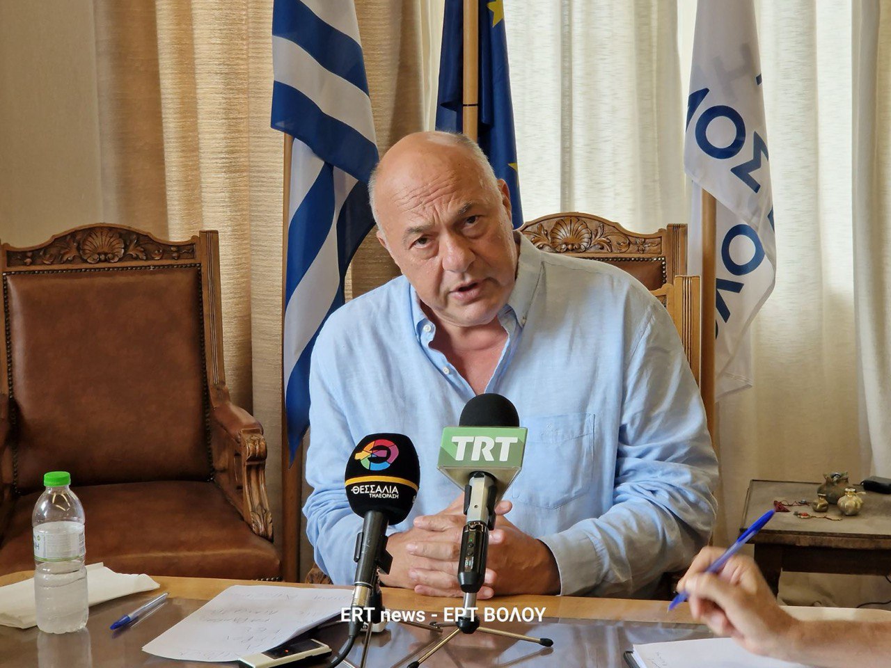 Αχ. Μπέος: Εκπονείται σχέδιο αντιπλημμυρικής θωράκισης - Σε δύο με ...