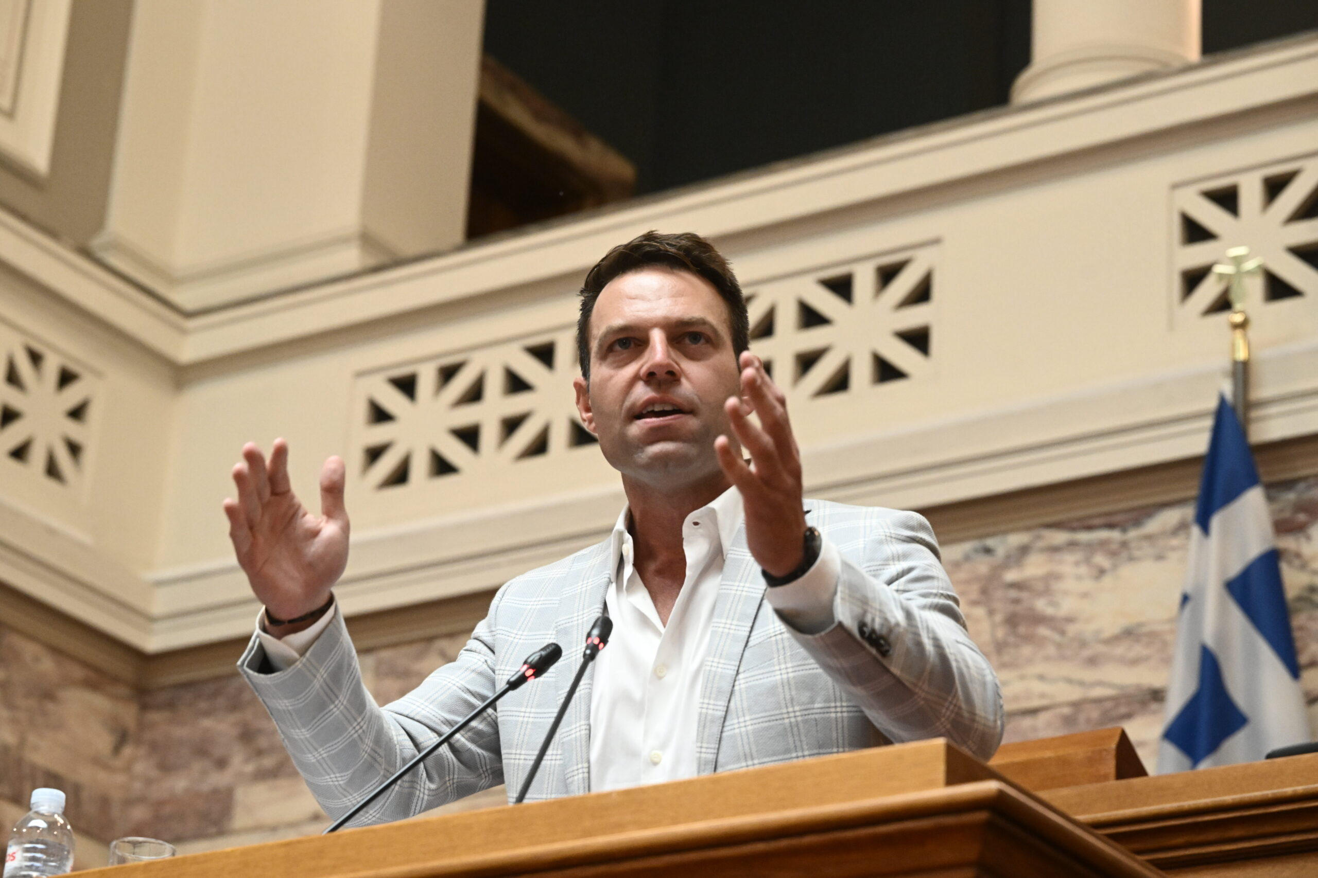 Κασσελάκης στην ΚΟ του ΣΥΡΙΖΑ: «Εμείς οι 48 απέναντι στους άριστους 158 ...