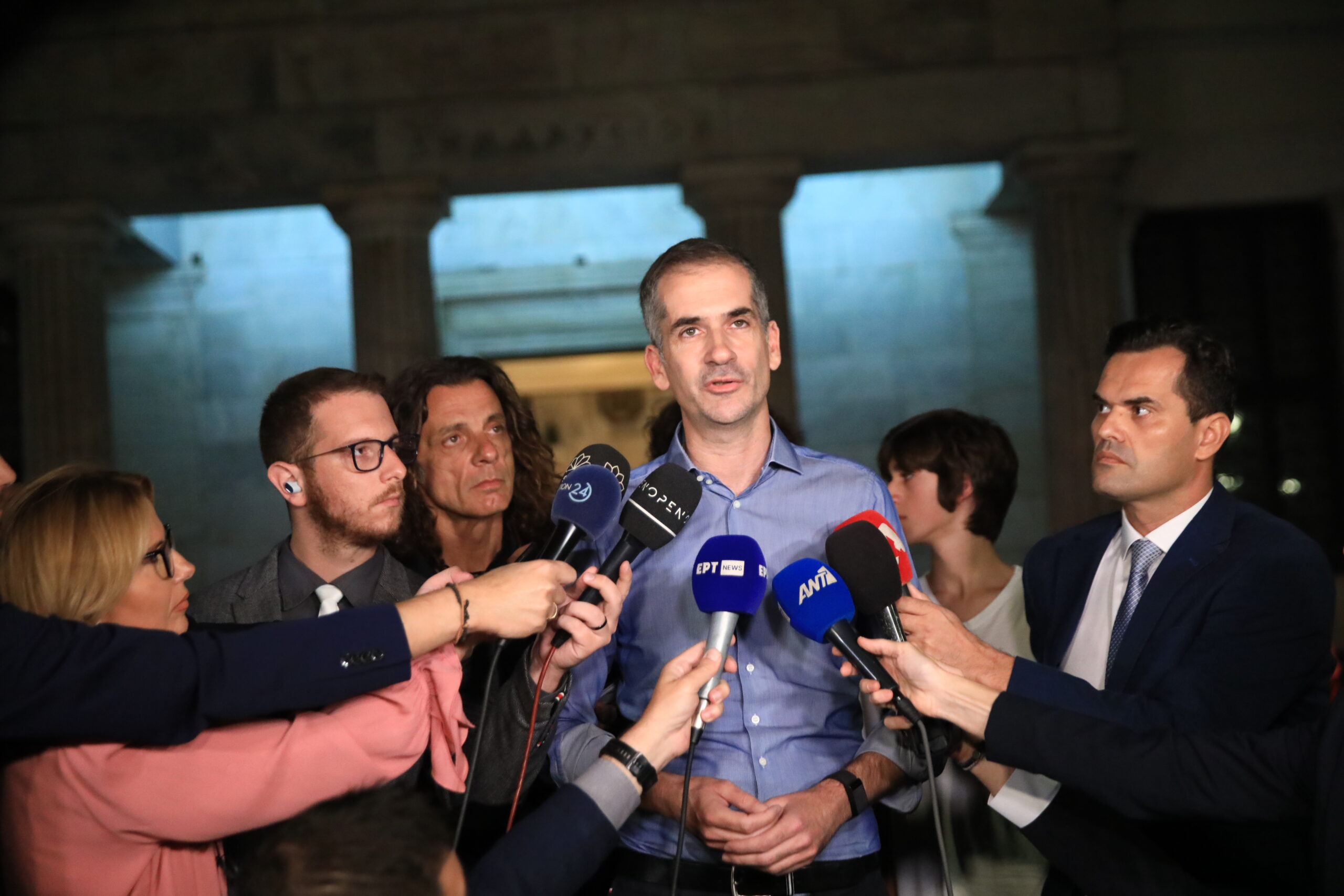 Κ. Μπακογιάννης: Η ευθύνη του αποτελέσματος βαραίνει εμένα - ertnews.gr