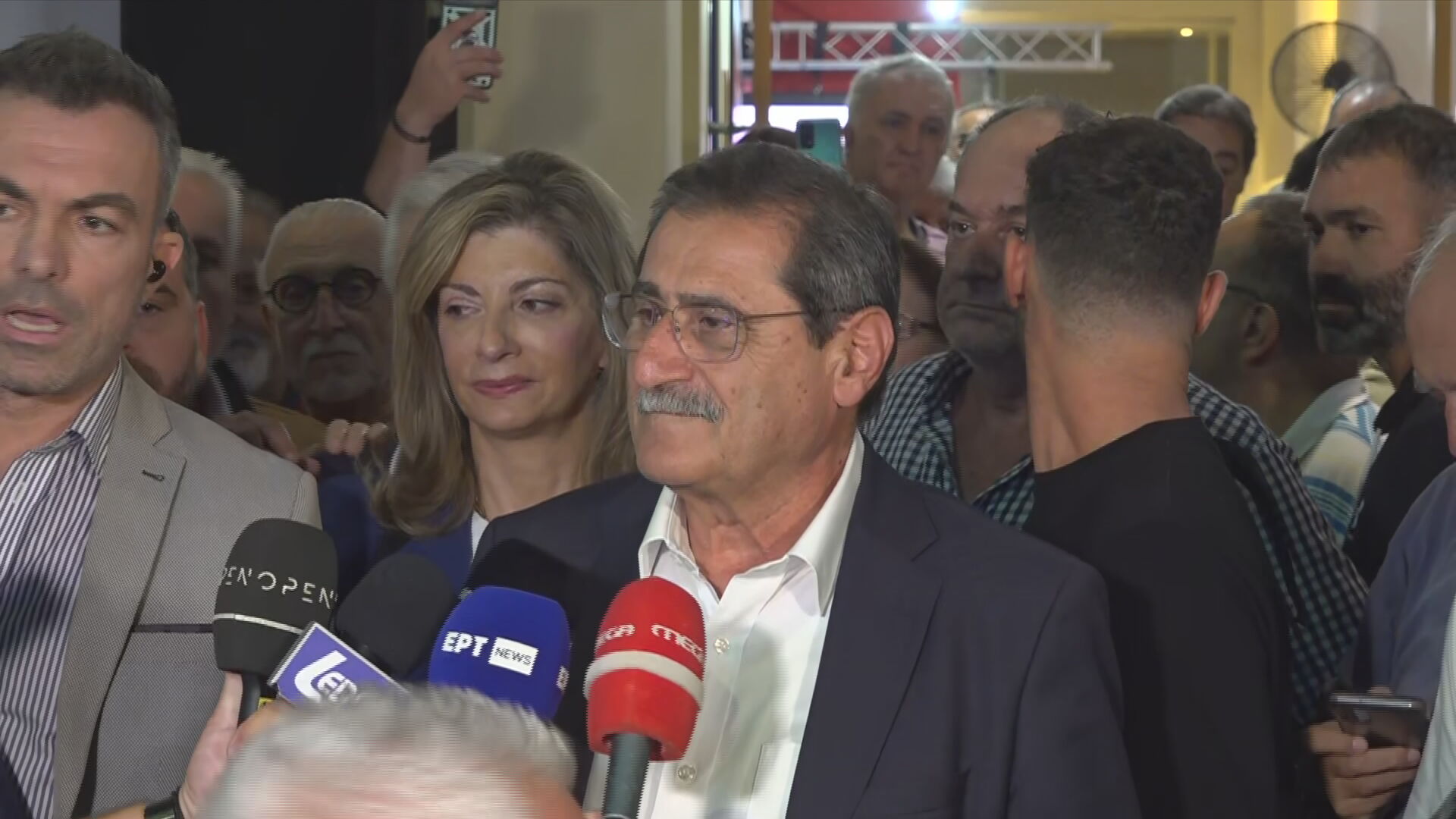 Κ. Πελετίδης μετά τη νίκη του στην Πάτρα: «Ο πατραϊκός λαός υπερασπίστηκε τις κατακτήσεις του ...