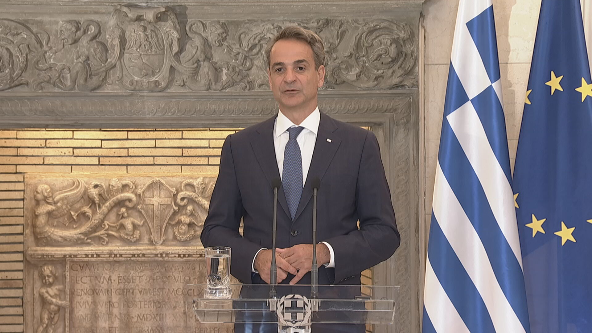 Κ. Μητσοτάκης: Καταδικάζουμε την αιματηρή επίθεση στο Ισραήλ - H ...