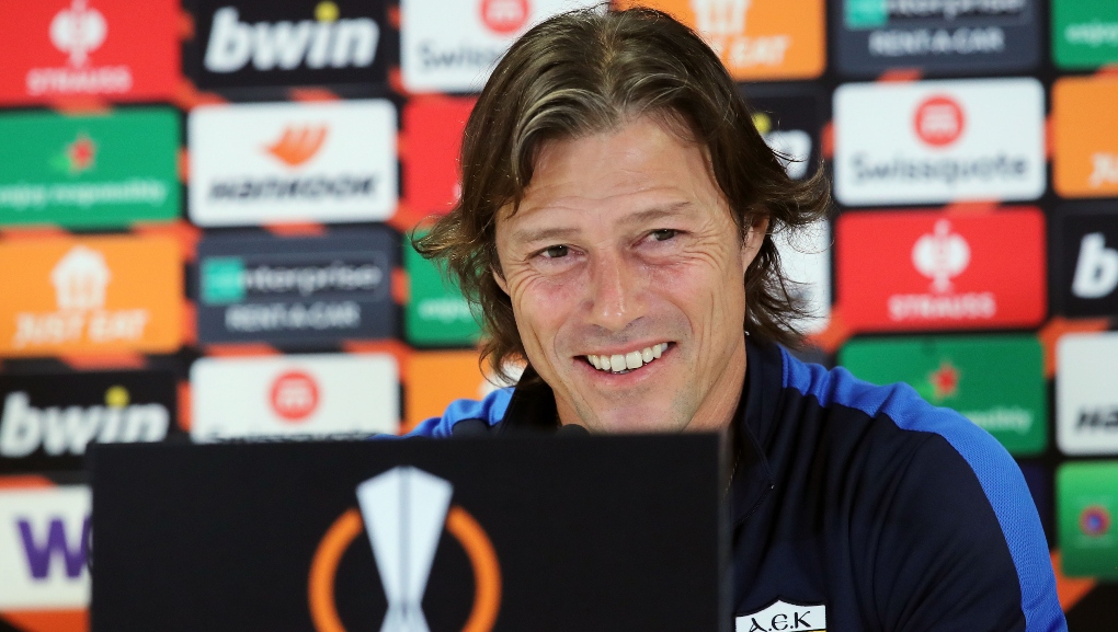 Αλμέιδα: «Απολαμβάνω που είμαι στην ΑΕΚ, είμαι ήρεμος με τους παίκτες ...