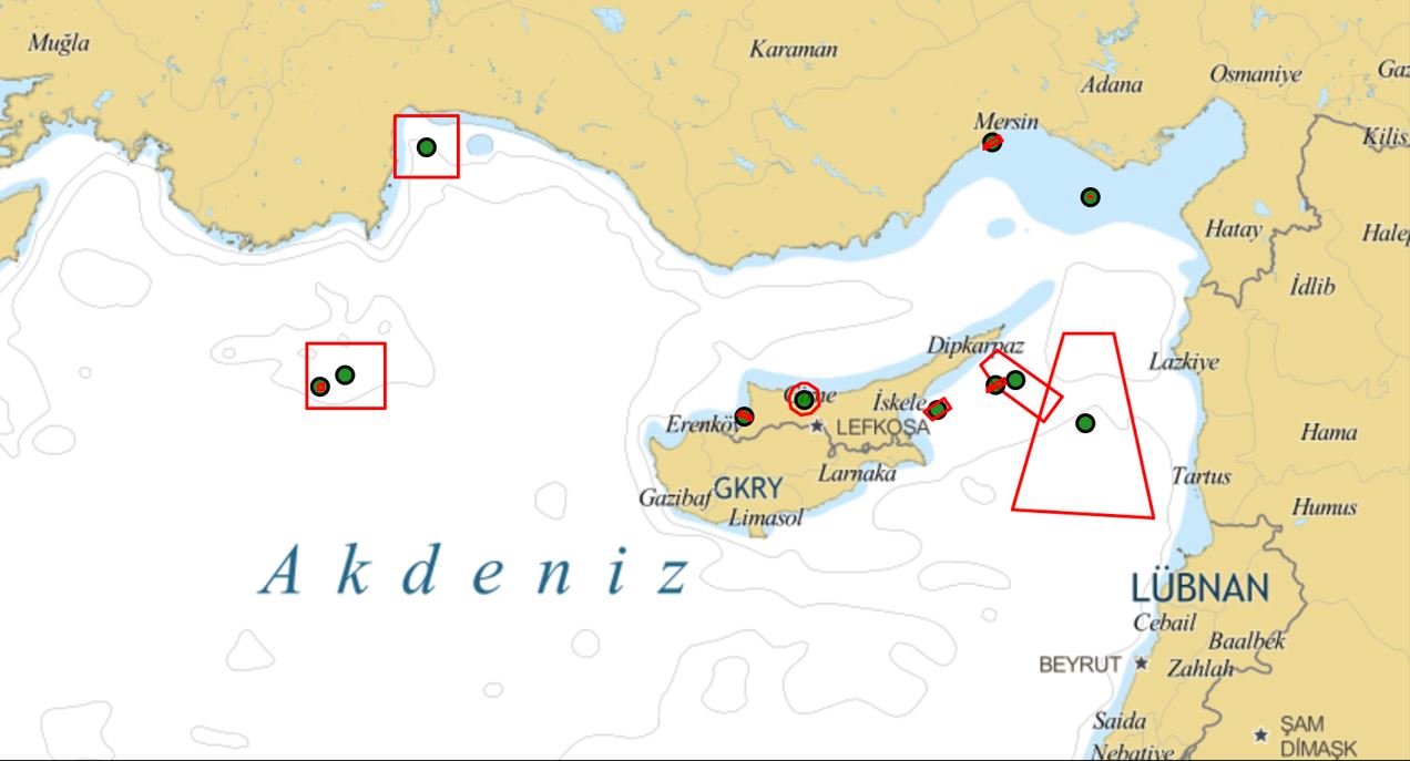 Δύο τουρκικές Navtex στην Ανατολική Μεσόγειο - Ποιες περιοχές δεσμεύουν ...