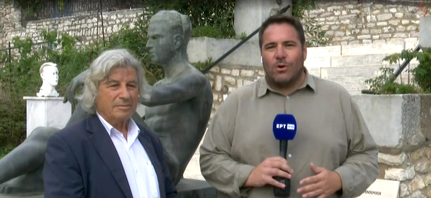 Σιδηρόκαστρο Μεσσηνίας: Το χωριό υπαίθρια γλυπτοθήκη - ertnews.gr