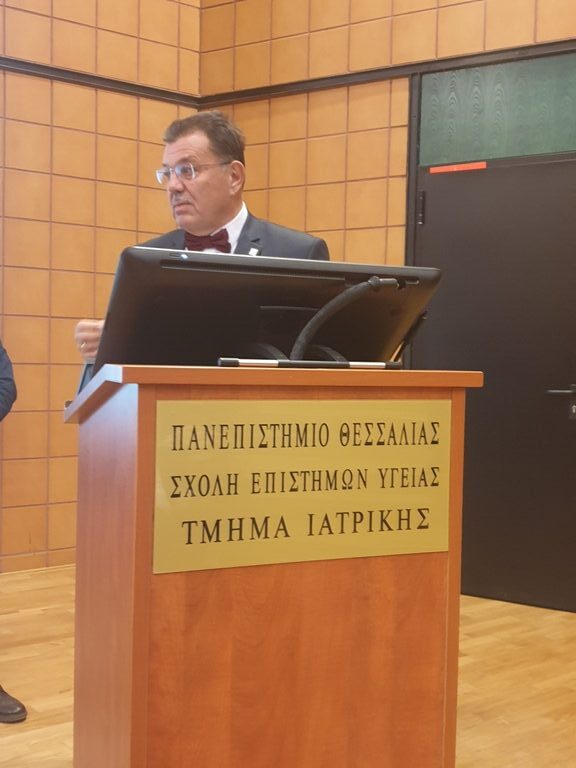 Επίτιμος διδάκτορας του Πανεπιστημίου Θεσσαλίας ο Σέρβος καθηγητής ...