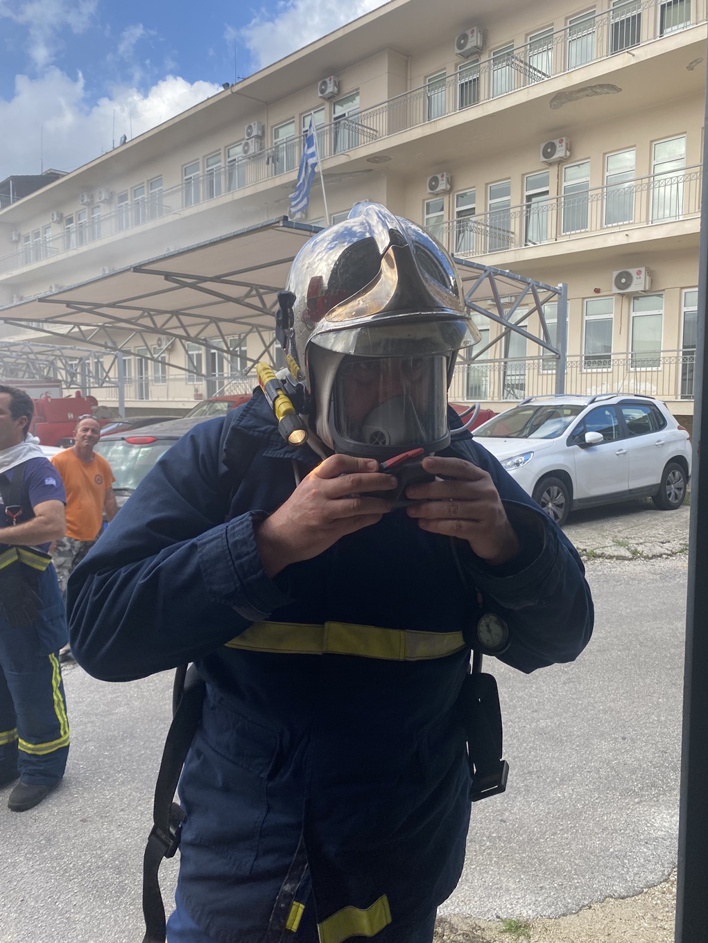 Κέρκυρα: Αίτημα για την ανέγερση νέου κτιρίου της Πυροσβεστικής ...