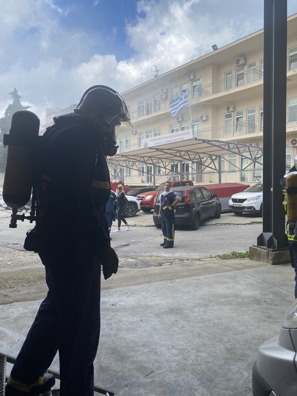 Κέρκυρα: Ξεκίνησε η μεταστέγαση της Πυροσβεστικής στο κτίριο της Ι ...