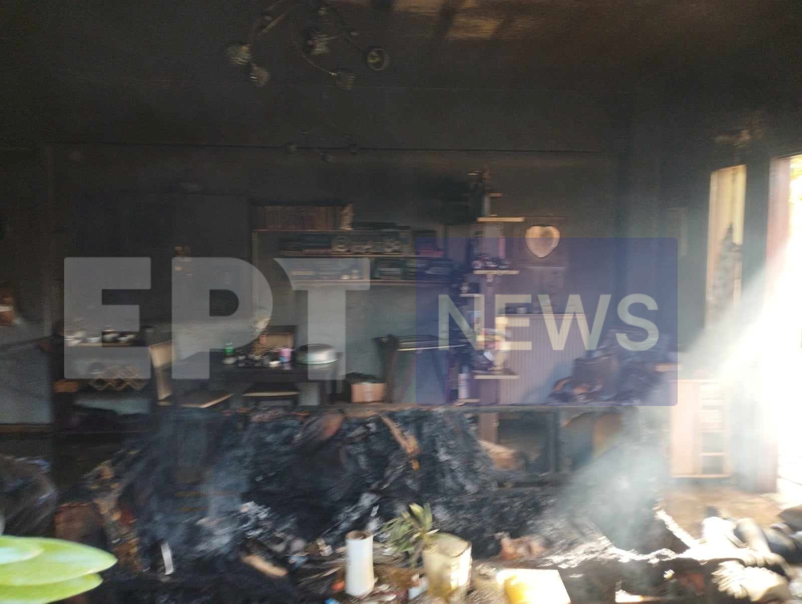 Χανιά: Τραγωδία με δυο νεκρούς ηλικιωμένους στο φλεγόμενο διαμέρισμά ...