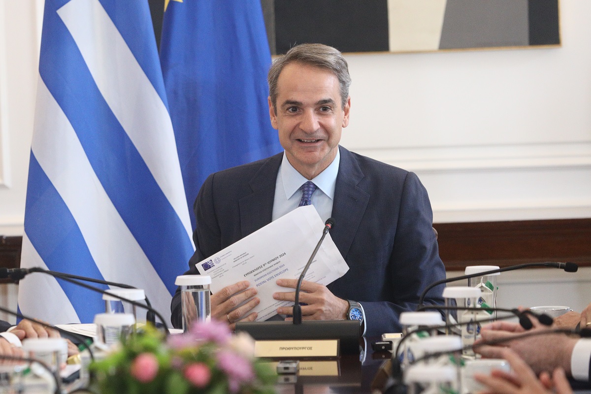 Κ. Μητσοτάκης: «Ιστορική τομή» - Επιστολική ψήφος στις ευρωεκλογές και ...