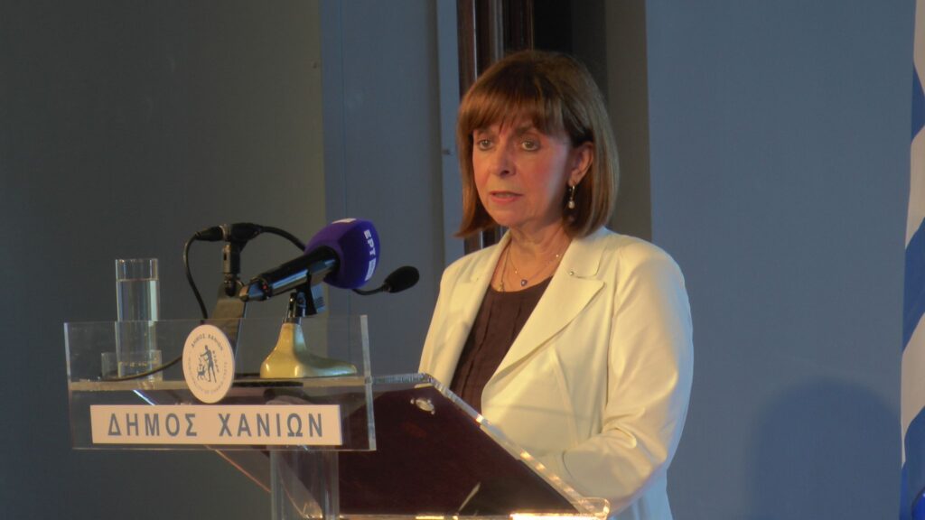 Χανιά: Παρουσία της Προέδρου της Δημοκρατίας οι εκδηλώσεις για τα 110 ...