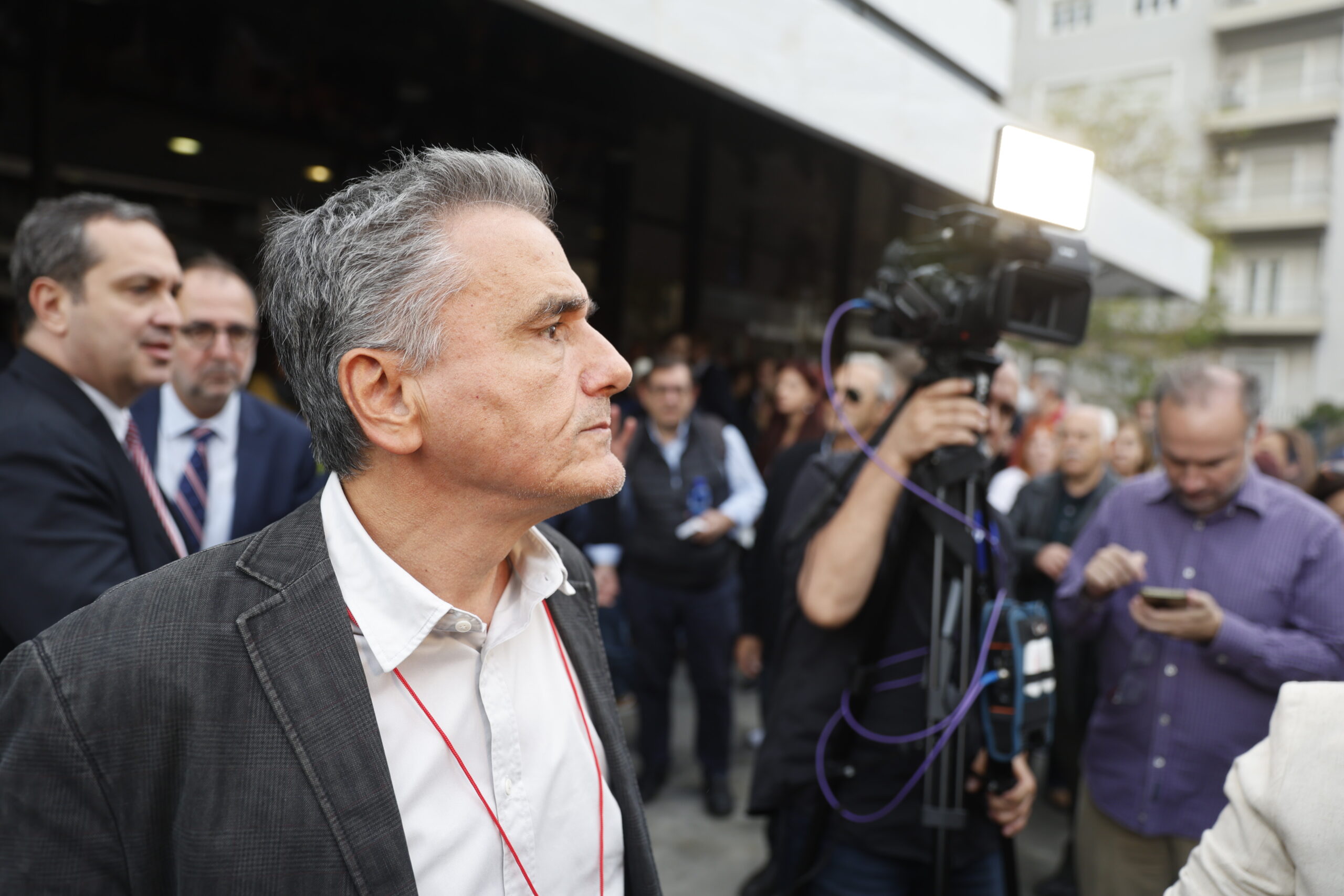 Η επιστολή αποχώρησης του Ευκλ. Τσακαλώτου από την ΚΟ του ΣΥΡΙΖΑ-ΠΣ ...