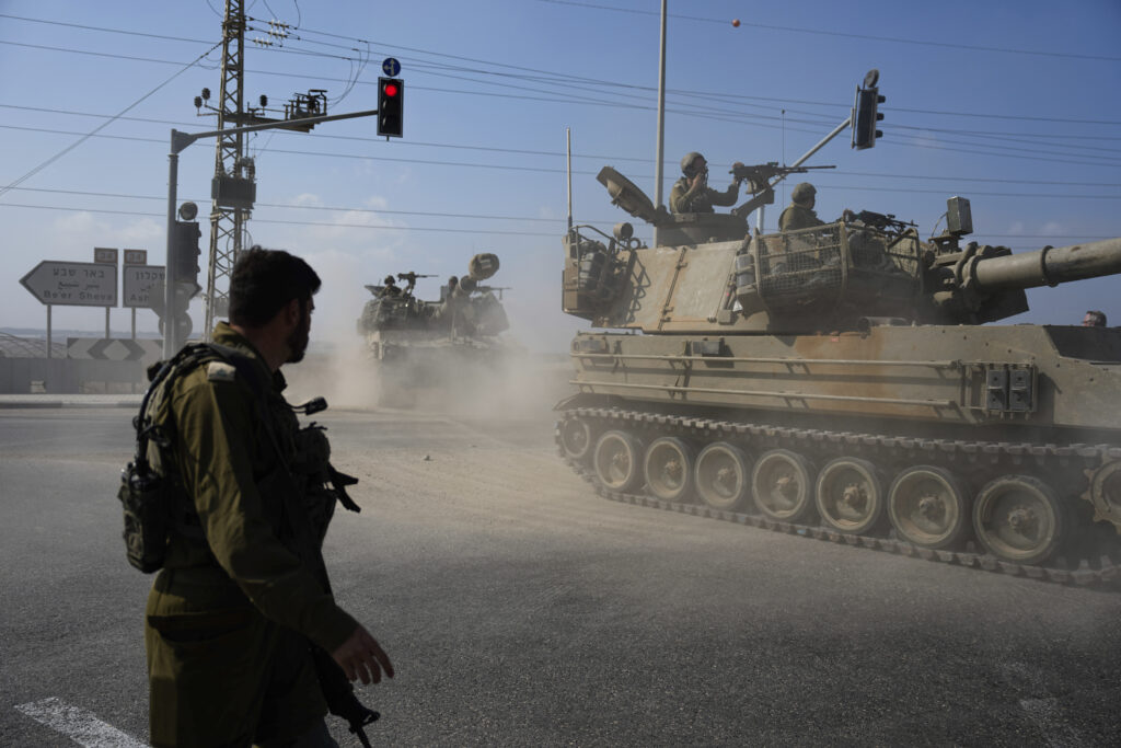 Αρχηγός ισραηλινών ενόπλων δυνάμεων: Ο πόλεμος στη Γάζα θα διαρκέσει ...