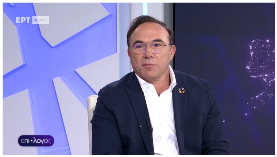 Ο ευρωβουλευτής Πέτρος Κόκκαλης στην ΕΡΤ για τα τεκταινόμενα στον ...