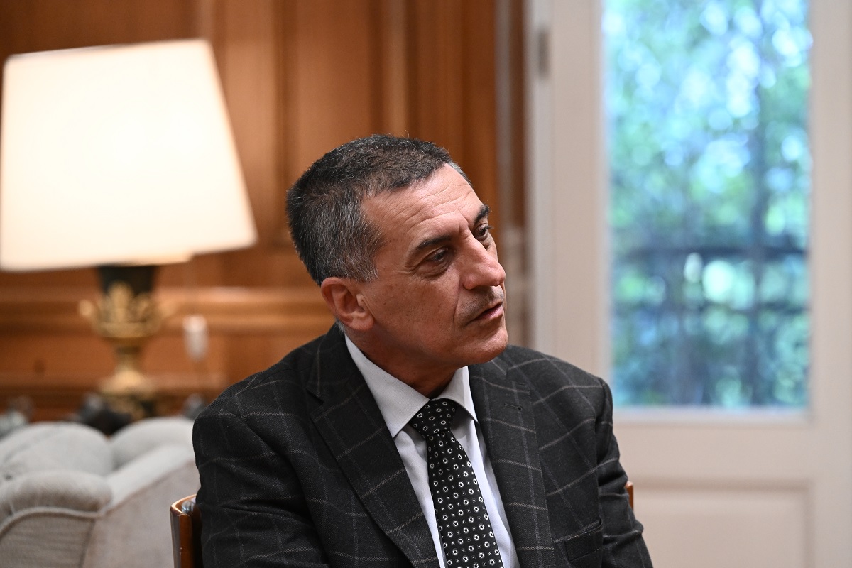 Δ. Κουρέτας στο Πρώτο: Χρειάζονται πρωτοφανείς συναινέσεις για την ...
