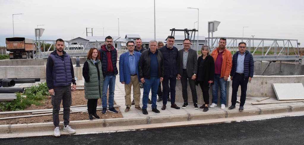 Ξεκινάει η δοκιμαστική λειτουργία του βιολογικού καθαρισμού της Νίκαιας ...